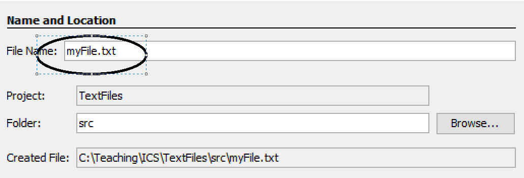 IB Computer Science Text File Input and Output using Java - A1 STEM ...