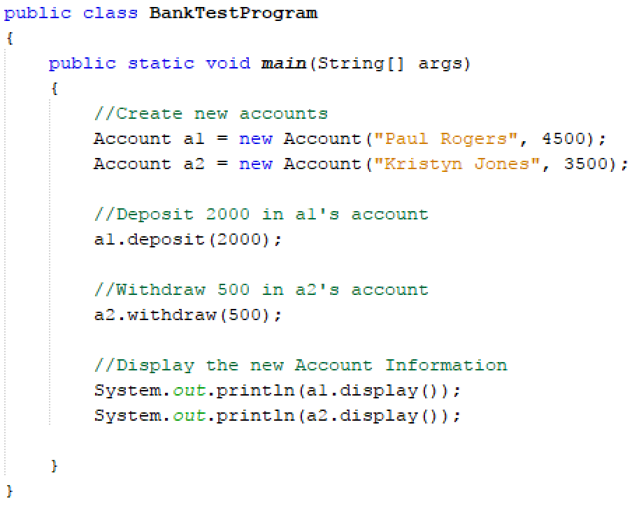Ib Computer Science Encapsulation Of Data A1 Stem Education